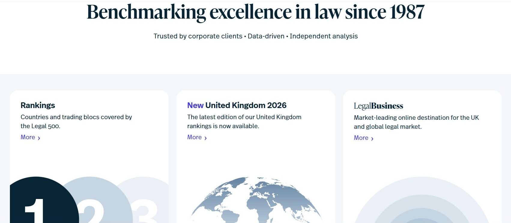 Client feedback hits record high in new Legal 500 rankings – Legal Business